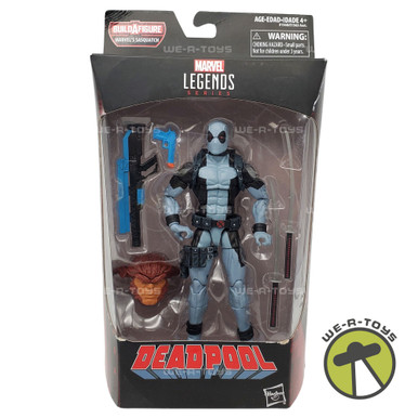 Marvel Legends Deadpool Action Figure Sasquatch Build-A-Figure 2017 ...
