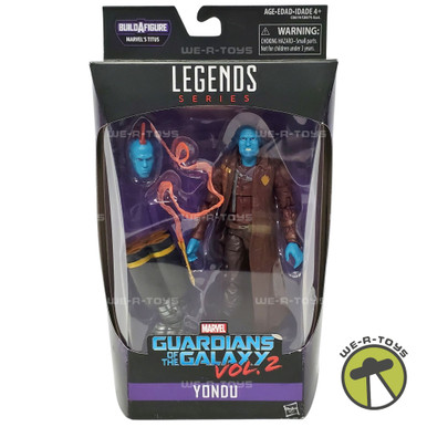 Marvel Legends Guardians of the Galaxy 2 Yondu Action Figure Hasbro ...