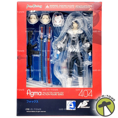 Max Factory Persona 5 Fox Action Figure Figma 06558 - We-R-Toys
