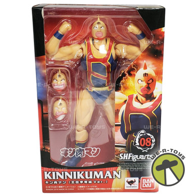 Kinnikuman Action Figure #08 S.H.Figuarts 2016 NRFB - We-R-Toys