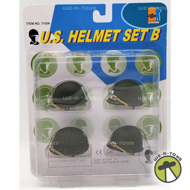 Dragon U.S. Helmet Set B For Action Figures 2000 Dragon Models No ...