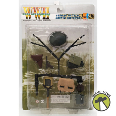 Dragon WWII German Machine Gunner Equipment Set 2001 Dragon Models ...