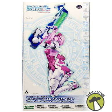 Phantasy Star Online Blue Burst Racaseal Elenor Apsy Version Figure ...