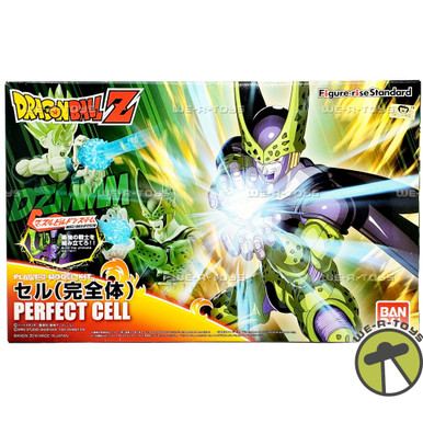Dragon Ball Z Perfect Cell Action Figure Building Kit Bandai - We-R-Toys