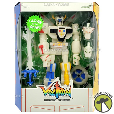 Voltron Ultimates Lightning Glow in the Dark Action Figure Super7 - We ...