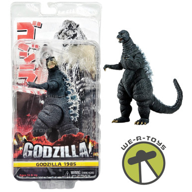 Godzilla 1985 Head-to-Tail 12" Action Figure NECA 2014 NEW - We-R-Toys