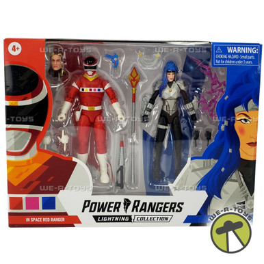 Power Rangers Lightning Collection In Space Red Ranger & Astronema ...