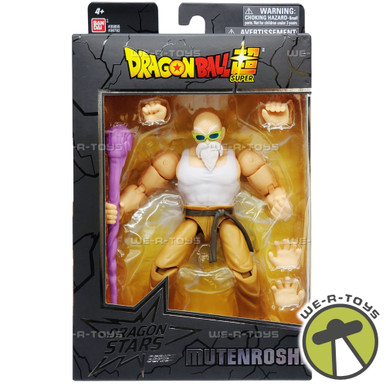 Dragon Ball Super Muten Roshi 6.5" Action Figure Dragon Stars Series ...
