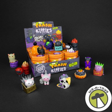 Spooky Trash Kitties Series 1 Mystery Box Soft Figures - We-R-Toys