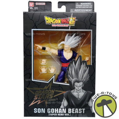 Dragon Ball Super Son Gohan Beast (Super Hero) Action Figure Dragon ...