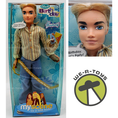 Barbie My Scene Club Birthday Hudson Doll 2004 Mattel #G6121 NRFP - We ...