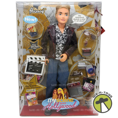 Barbie My Scene Goes Hollywood Hudson Doll 2005 Mattel #G6135 NRFB - We ...