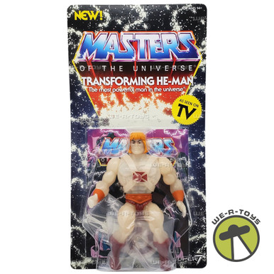 Masters of the Universe Transforming He-Man Action Figure 2019 Super7 ...