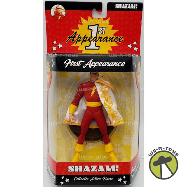 DC Direct Shazam! 1st Appearance Collector Action Figure From Whiz ...