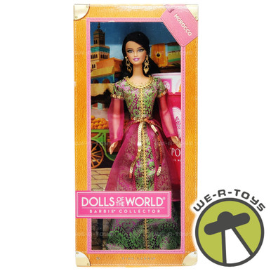Barbie Collector Dolls of the World Morocco Doll 2012 Mattel X8425 NEW ...