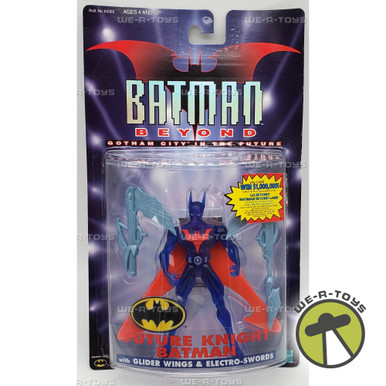 DC Batman Beyond Future Knight Batman Action Figure 1999 Hasbro NRFP ...