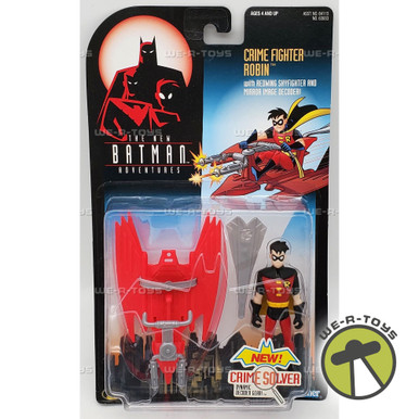 DC The New Batman Adventures Crime Fighter Robin Action Figure Kenner ...