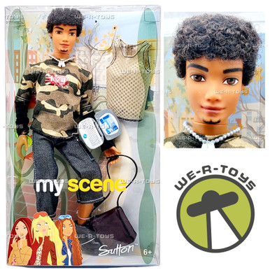 My Scene Sutton Hangin Out Doll 2003 Mattel C0170 - We-R-Toys