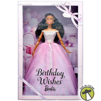 Barbie Collector Birthday Wishes Doll 2016 Mattel DVP50 - We-R-Toys