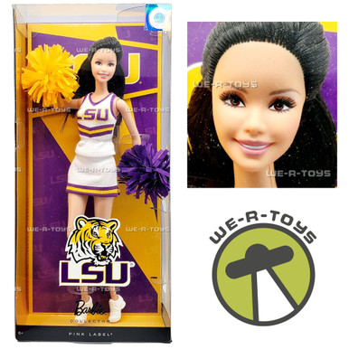 Barbie Louisiana State University Doll 2011 Mattel W3519 - We-R-Toys