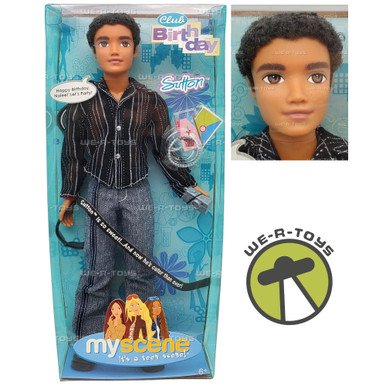 Barbie My Scene Club Birthday Sutton Doll 2004 Mattel G6123 NRFP - We-R ...