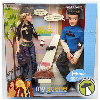 Barbie My Scene Delancey and Ellis Out & About Dolls 2003 Mattel C3727 ...