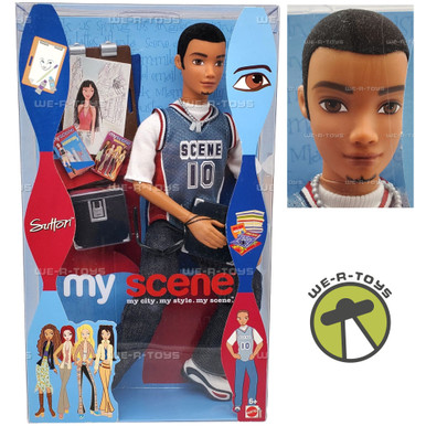 Barbie My Scene Sutton Doll 2003 Mattel B6693 NRFB - We-R-Toys