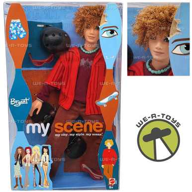 Barbie My Scene Bryant Doll 2003 Mattel B6695 NRFB - We-R-Toys