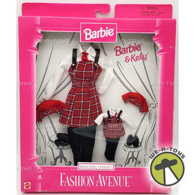 Barbie Fashion Avenue Matchin' Styles Outfits 1998 Mattel #18111 NRFB ...
