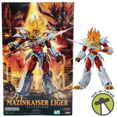 Moderoid Series Mazinkaiser Liger Plastic Model Kit 2019 Good Smile ...