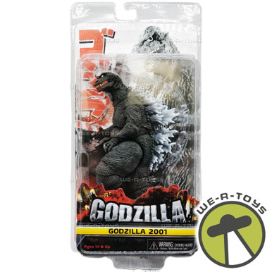 Godzilla 2001 Action Figure Movie Classic Series NECA NRFP - We-R-Toys