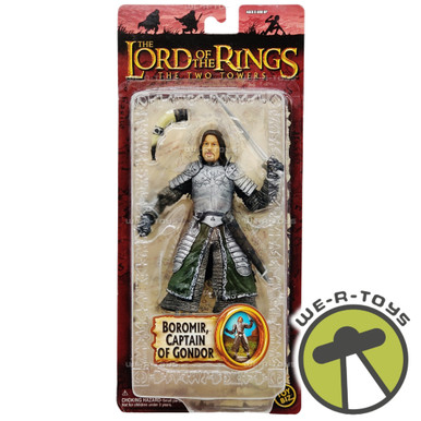 Lord of the Rings The Two Towers Boromir Action Figure 2004 Toy Biz ...