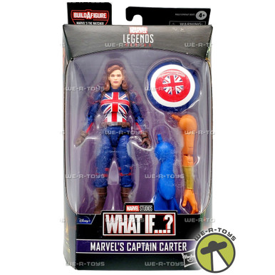 Marvel Legends What If...? Marvel’s Captain Carter Figure 2021 Hasbro ...