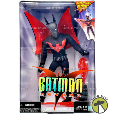 Batman Beyond Batman Figure with Retractable Batrope 1999 Hasbro 70788 ...
