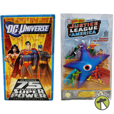 DC Universe Infinite Heroes Starro/Introduction of the JLA Figures ...