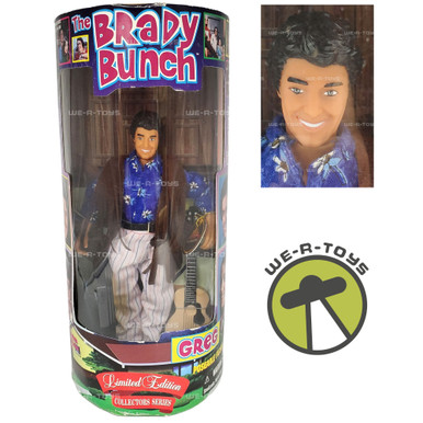 Brady Bunch Greg Poseable Figure Ltd Ed Collectors Series Exclusive ...