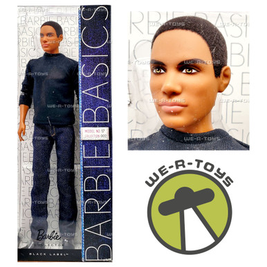 Barbie Collector Basics Ken Model No 17 Collection 2 Doll 2010 Mattel ...