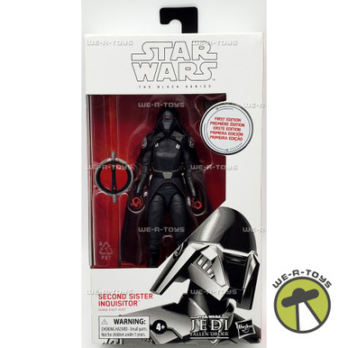 Star Wars the Black Series 1st Edition Second Sister Inquisitor Figure ...
