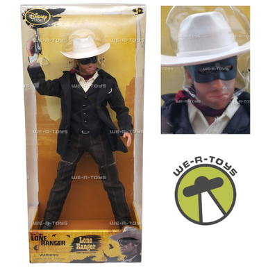 Disney Film Collection The Lone Ranger Exclusive Action Figure NRFB ...