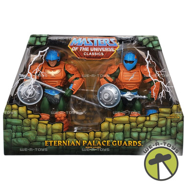 MOTU Classics Eternian Palace Guards Heroic Guards Figures 2010 Mattel ...