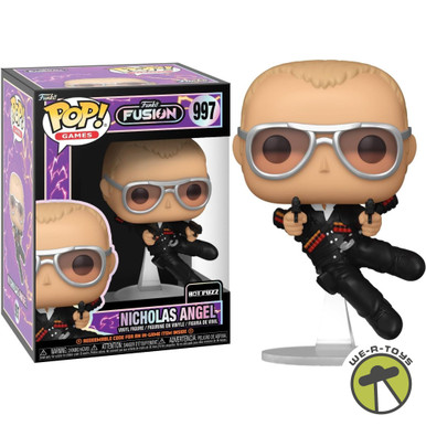 Funko Pop Games Fusion 997 Hot Fuzz Nicholas Angel Vinyl Figure - We-R-Toys