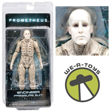 Prometheus Pressure Suit Engineer Series 1 Action Figure 2012 NECA ...