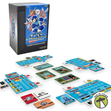 Capcom Mega Man Adventures Board Game Kessler - We-R-Toys