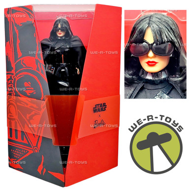 Barbie Collector Star Wars Darth Vader Doll 2019 Mattel GHT80 - We-R-Toys