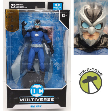DC Multiverse Owlman Figure Gold Label 2024 McFarlane Toys 17112 NRFB ...