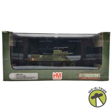 Hobby Master M7 Priest HMC 1:72 Display Armored Fighting Vehicle # ...
