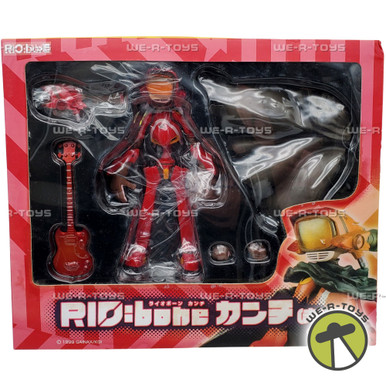 RIO:bone Canti Kanchi Red 6.9" FLCL Figures 1999 GAINAX/KGI NRFB - We-R ...