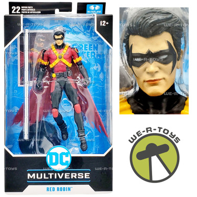 DC Multiverse Red Robin Action Figure 2022 McFarlane Toys 15251 - We-R-Toys