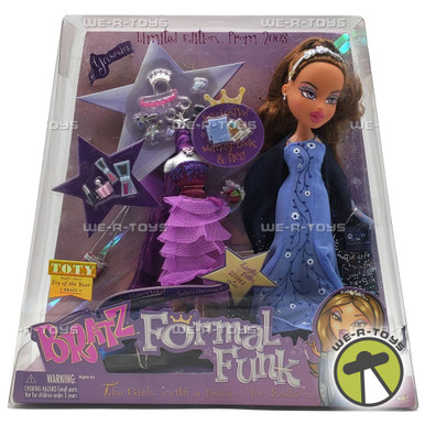 Bratz Formal Funk Ltd Ed Prom Yasmin Doll TOTY 2003 MGA Entertainment ...