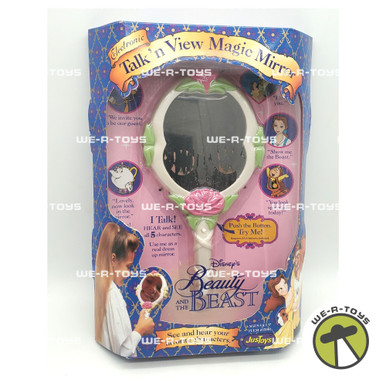 Disney's Beauty and the Beast Electronic Talk'n View Magic Mirror ...
